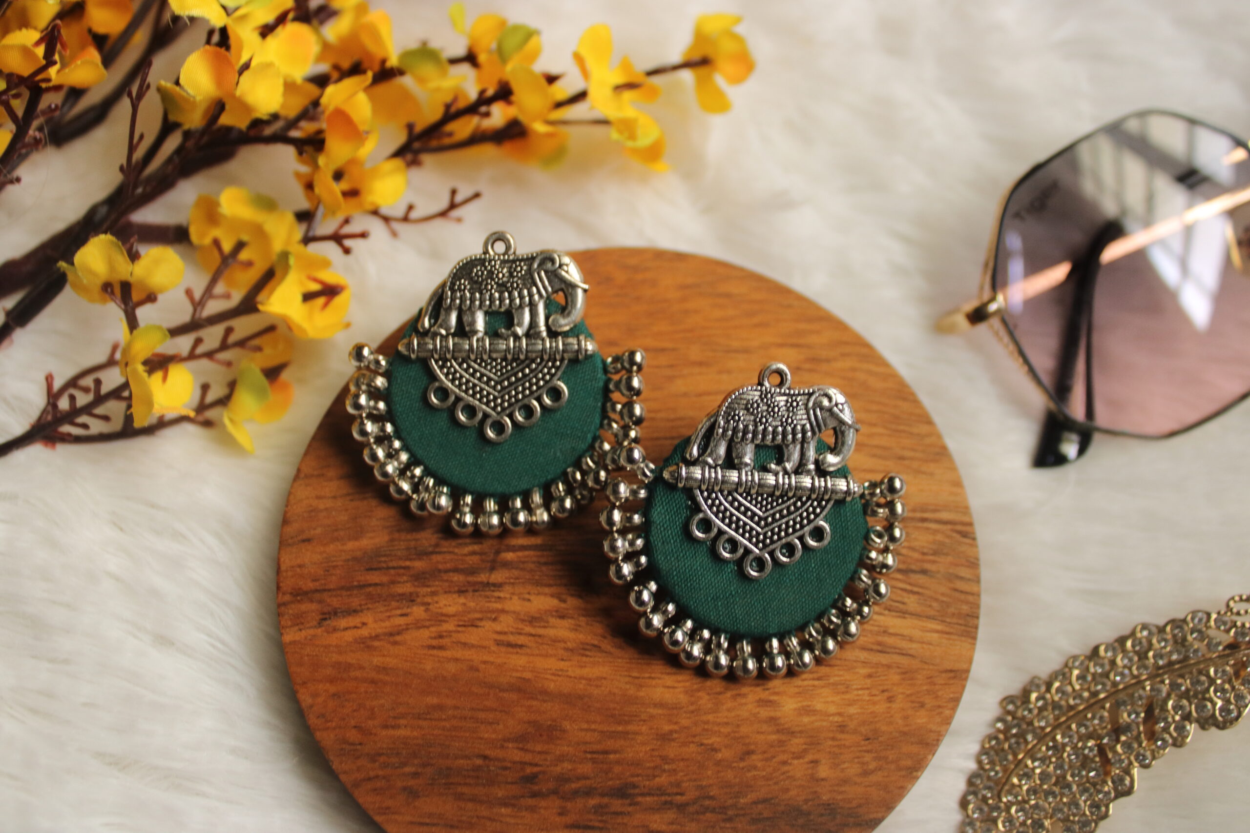Buy Handmade Jewelry Online India | Petals And Beads